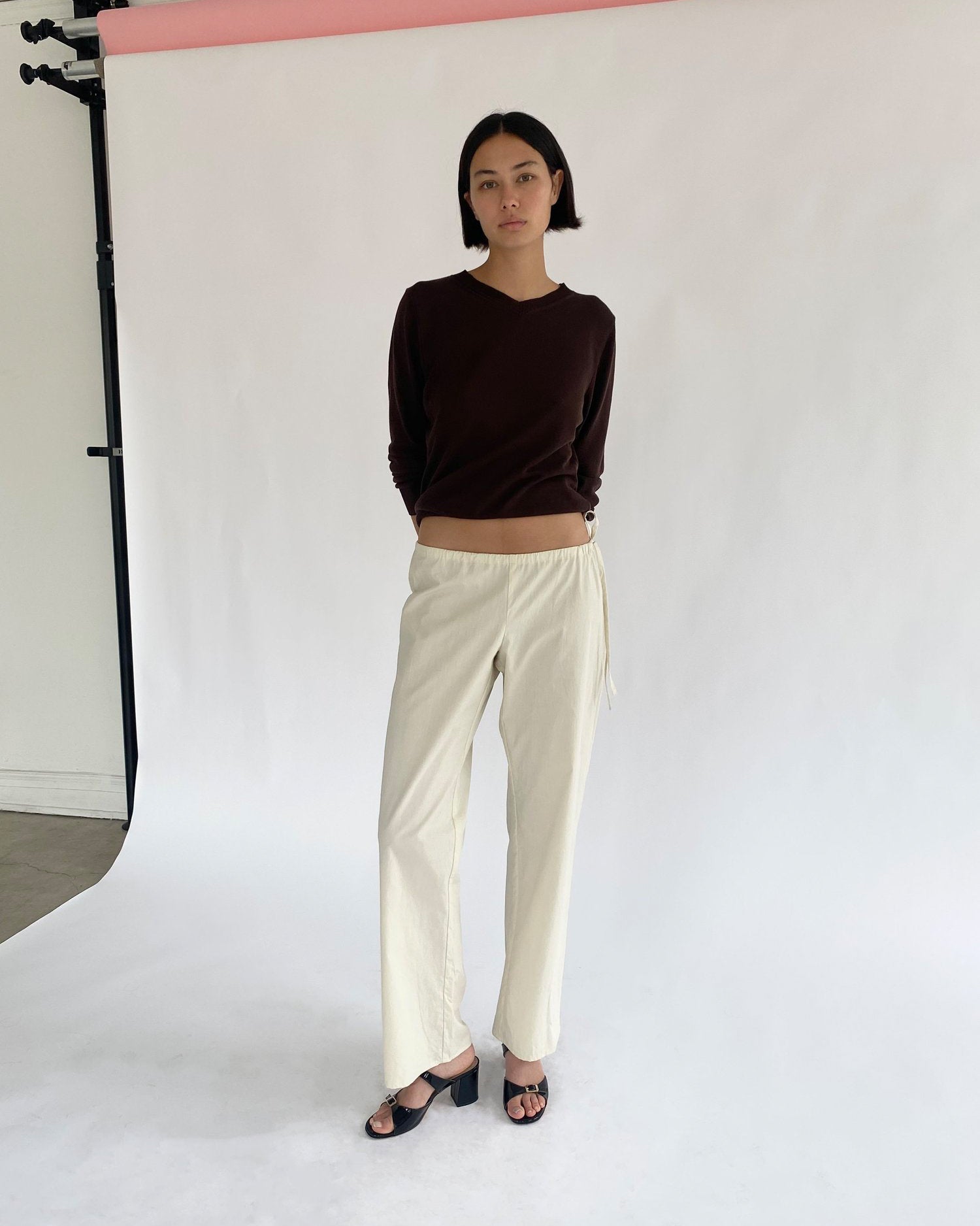 Tie Pants Rice – BOMI