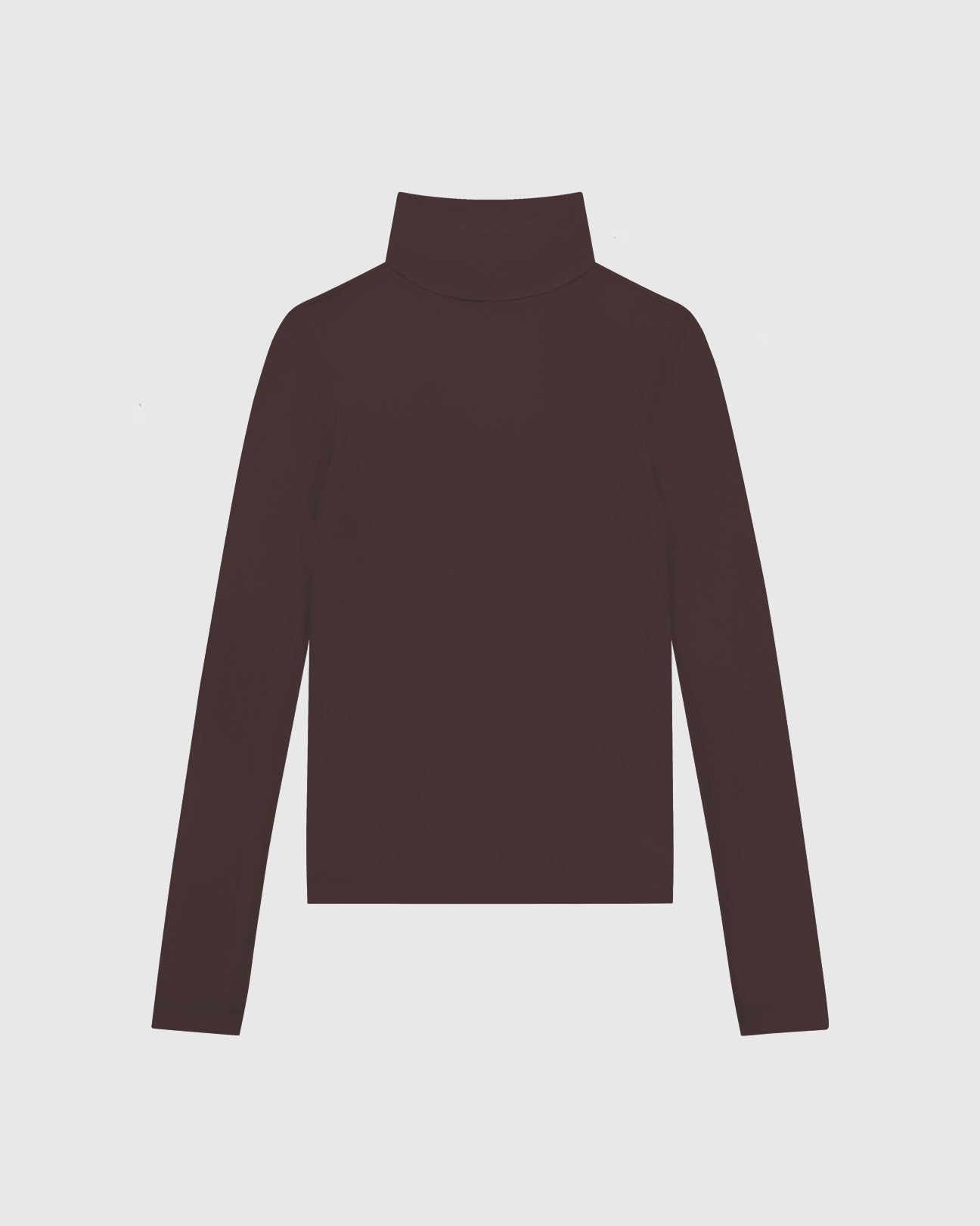 Dinah Turtleneck Choco Plum – BOMI