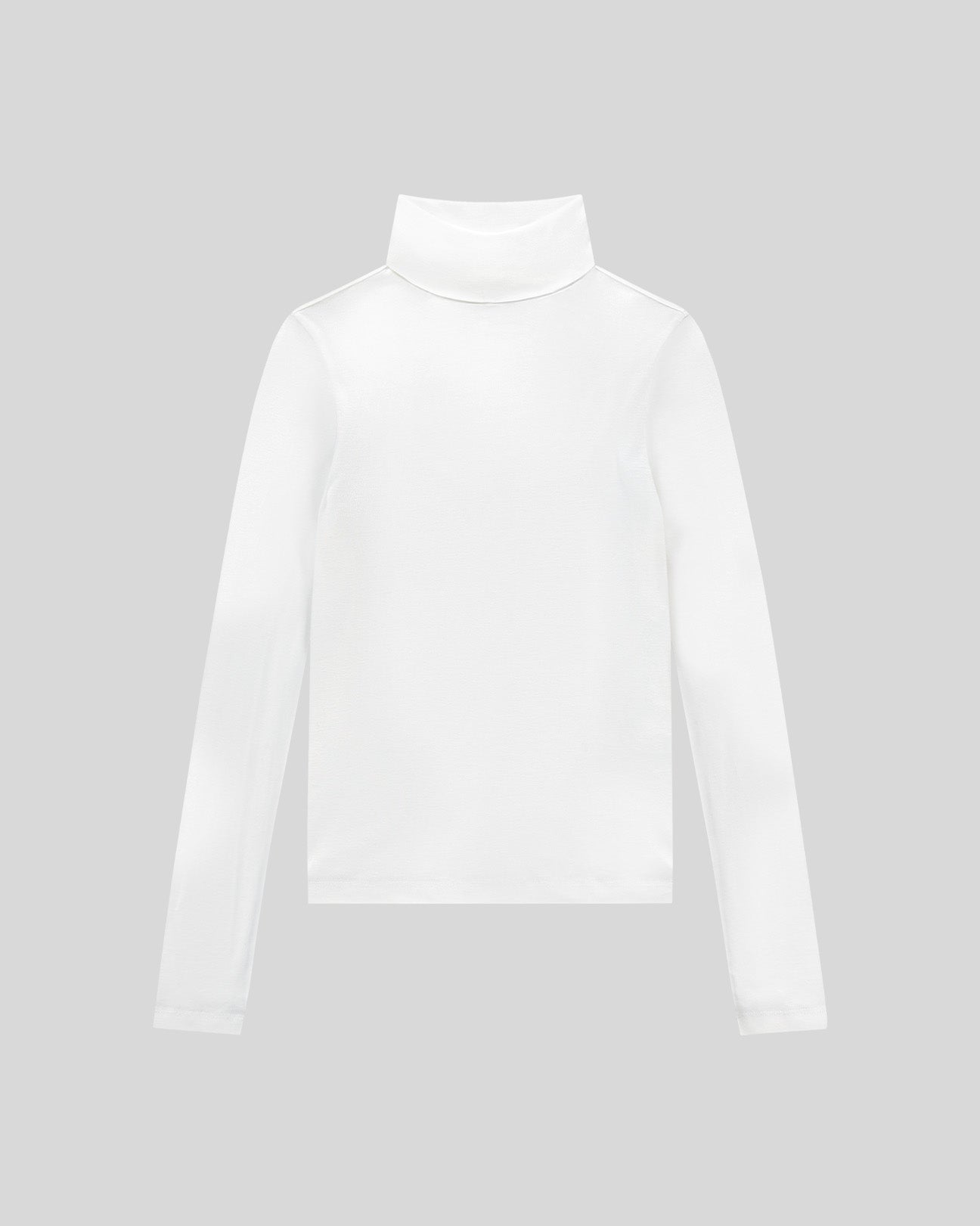 Dinah Turtleneck White – BOMI