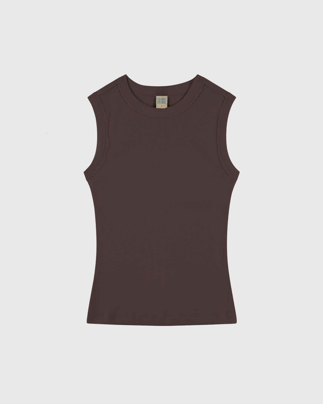 Esmé Tank Choco Plum – BOMI