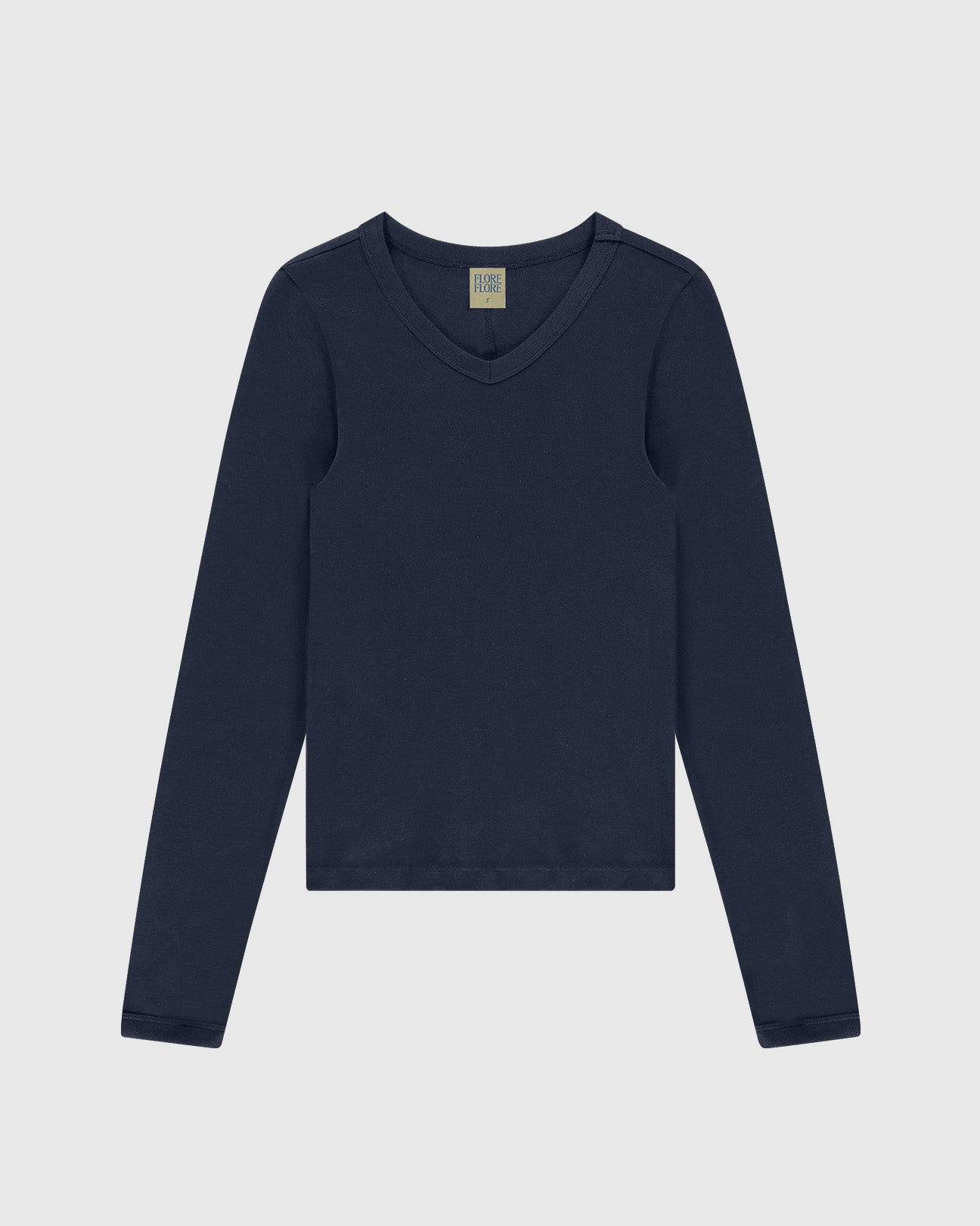 Jill Long Sleeve Navy – BOMI