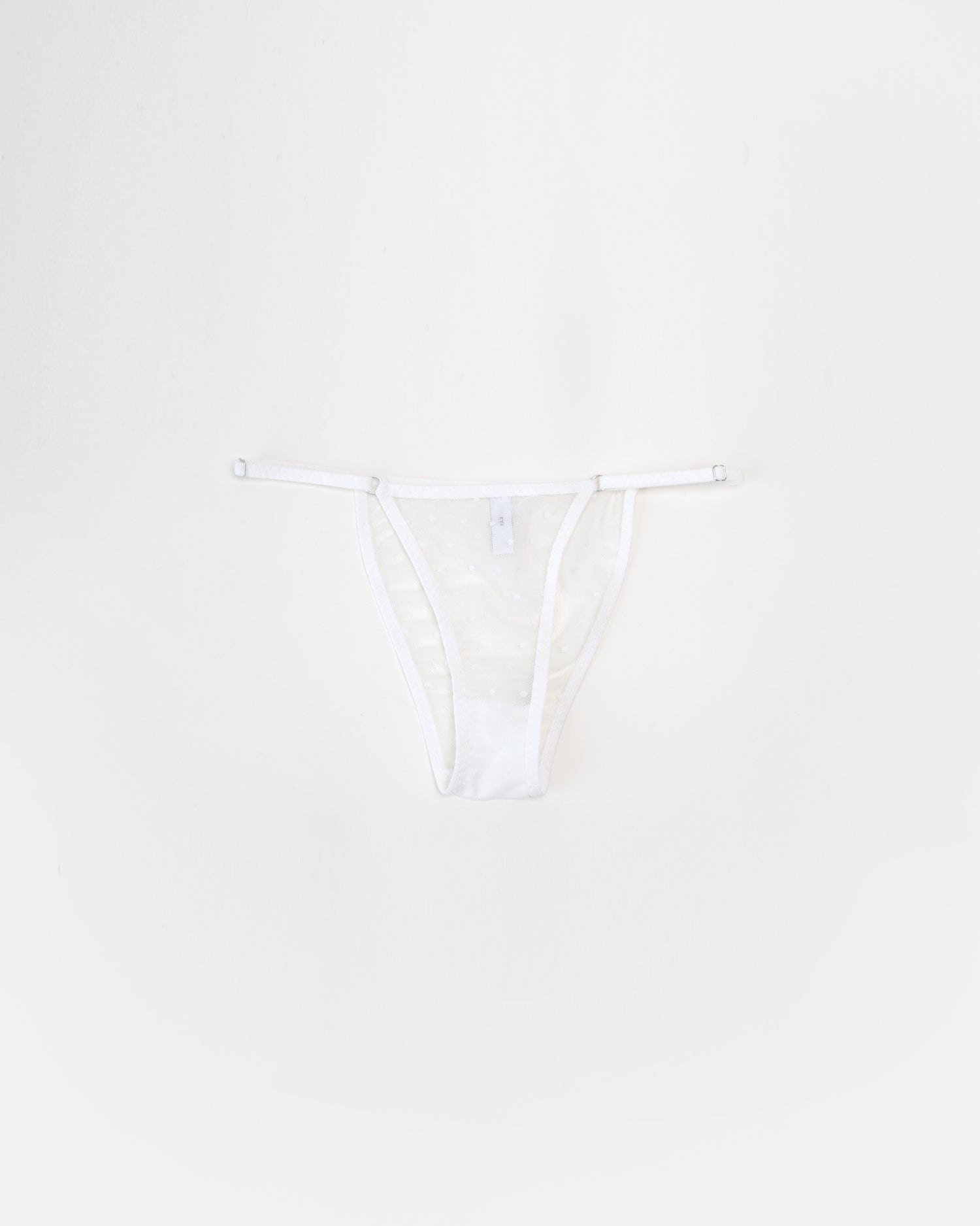 Essential String Bikini Dotted Bone – BOMI