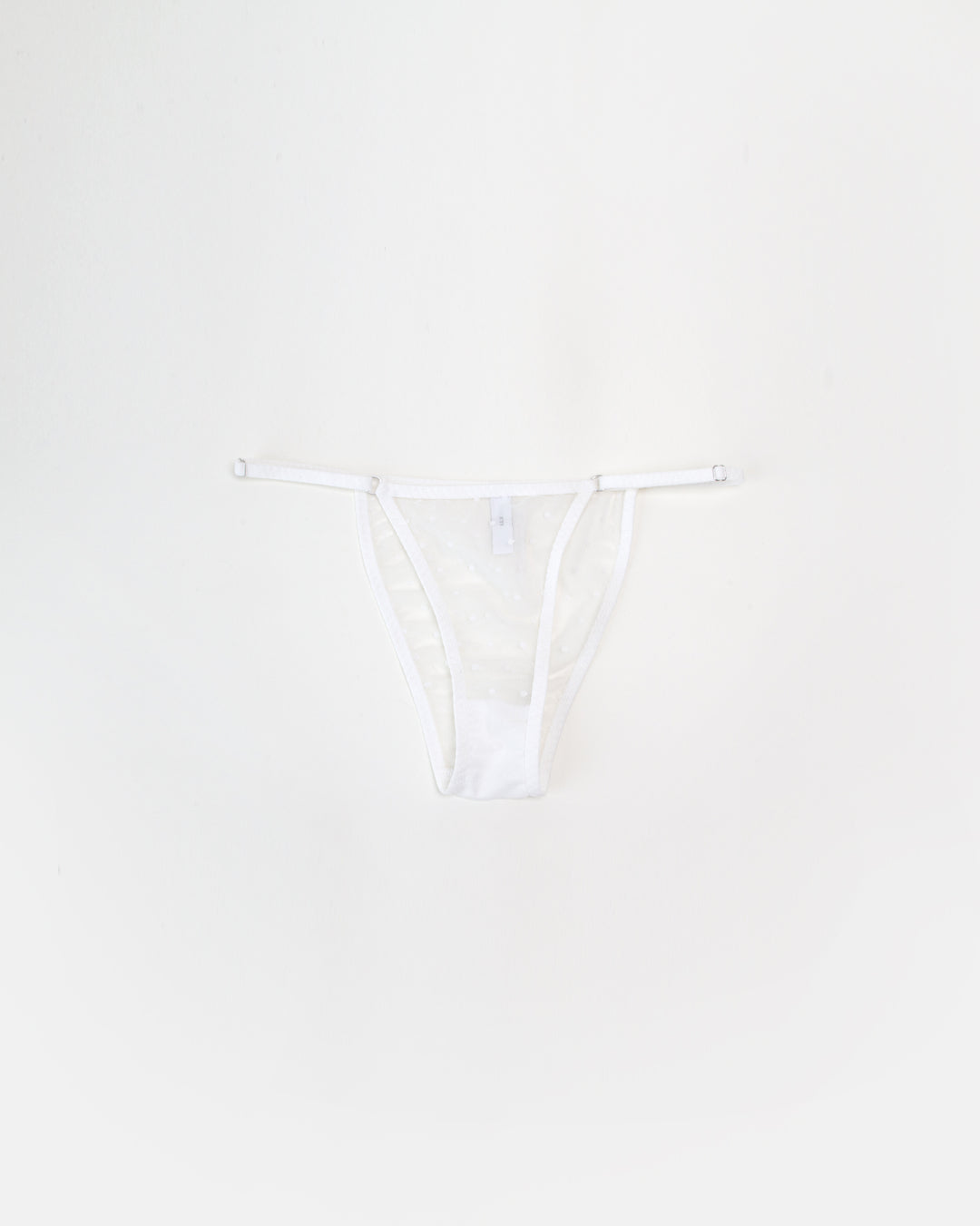 Essential String Bikini Dotted Bone – BOMI